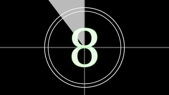 Countdown Stock Video Footage for Free Download