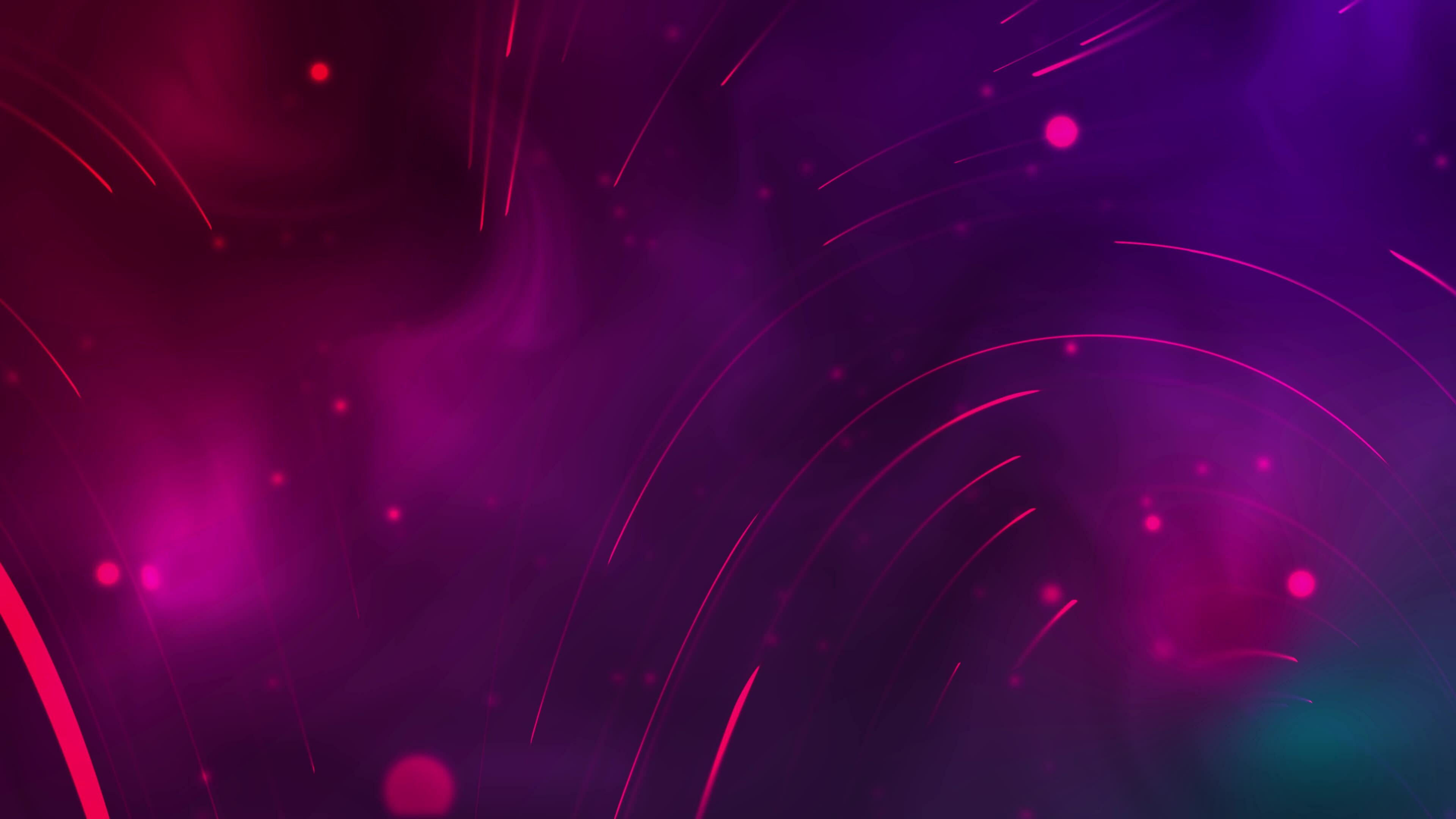 Flickering Particles Loop Background Abstract Background With Moving