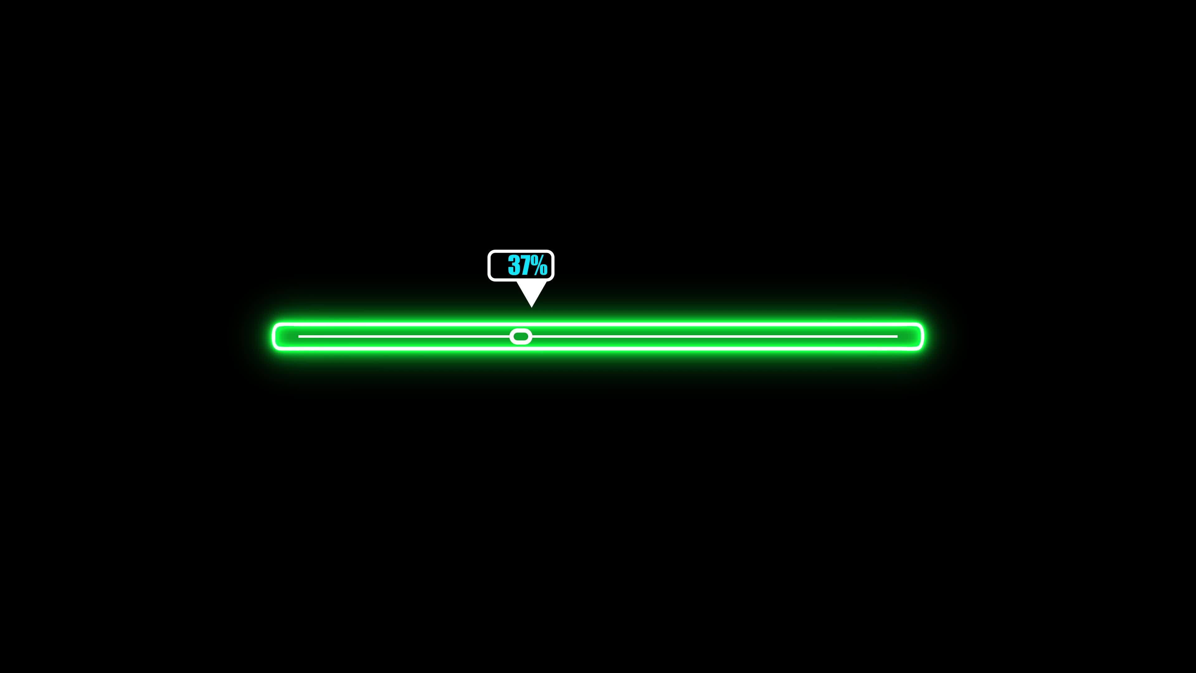 Sci Fi, HUD progress loading bars collection. Digital download progress ...