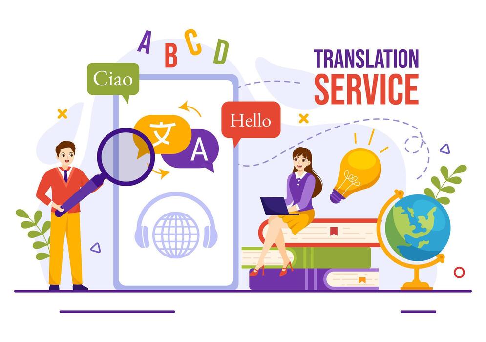 Translation Services Vector Art, Icons, and Graphics for Free Download