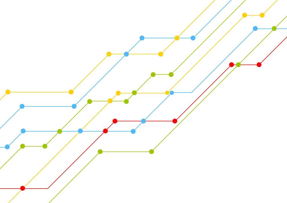 Tech Lines Vector Art, Icons, and Graphics for Free Download