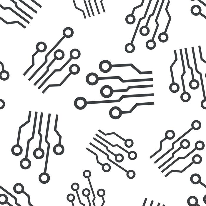 Circuit Pattern Vector Art, Icons, and Graphics for Free Download