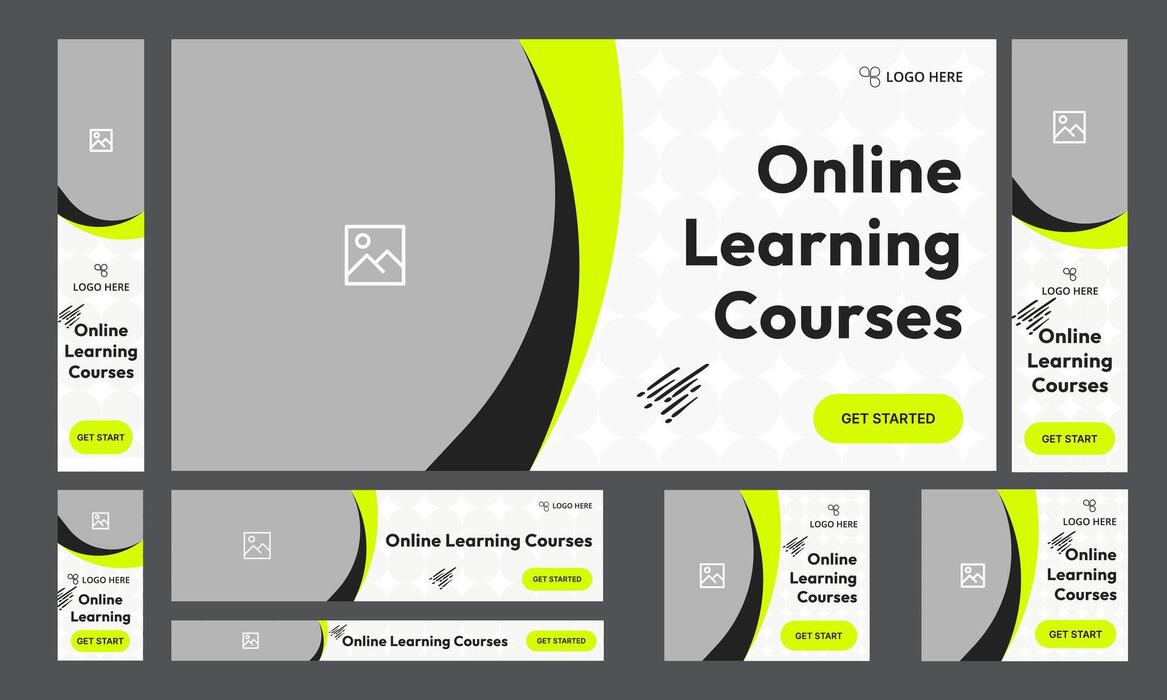 Computer Training Banner Vector Art, Icons, and Graphics for Free Download