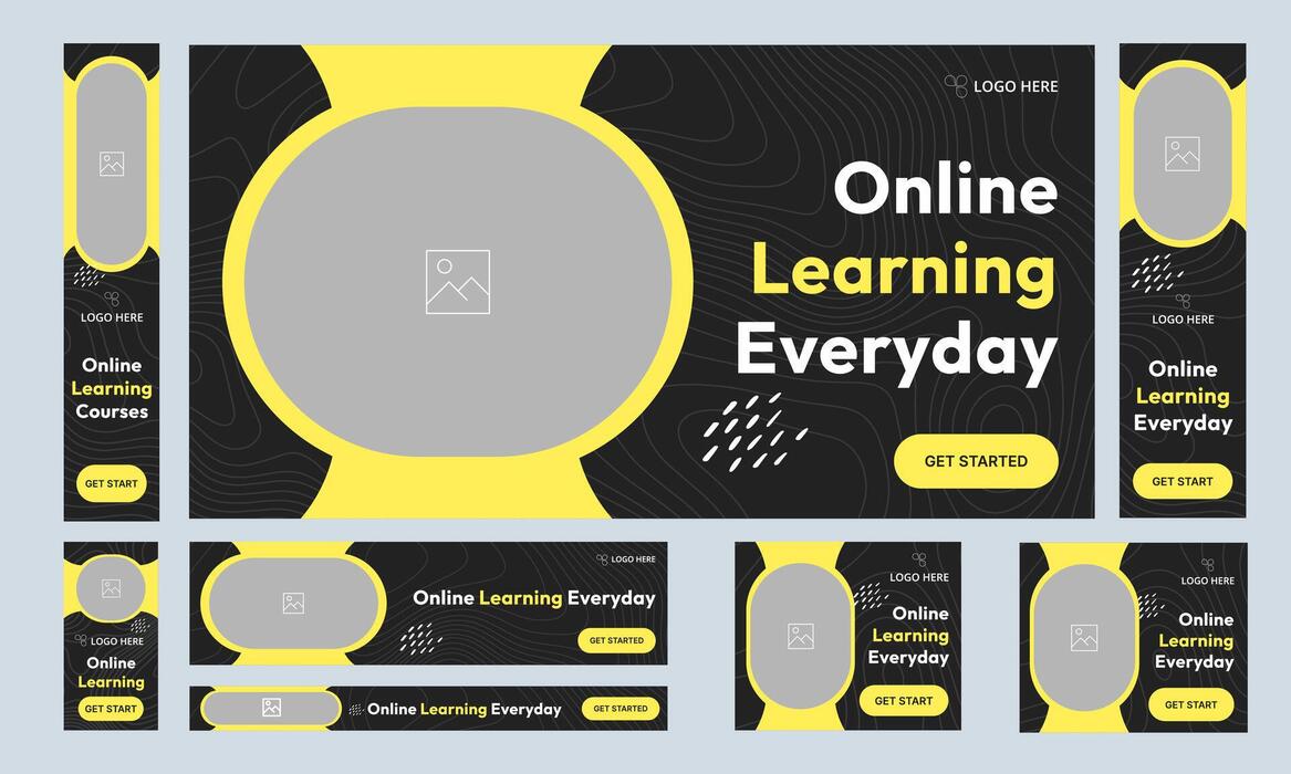 Computer Training Banner Vector Art, Icons, and Graphics for Free Download