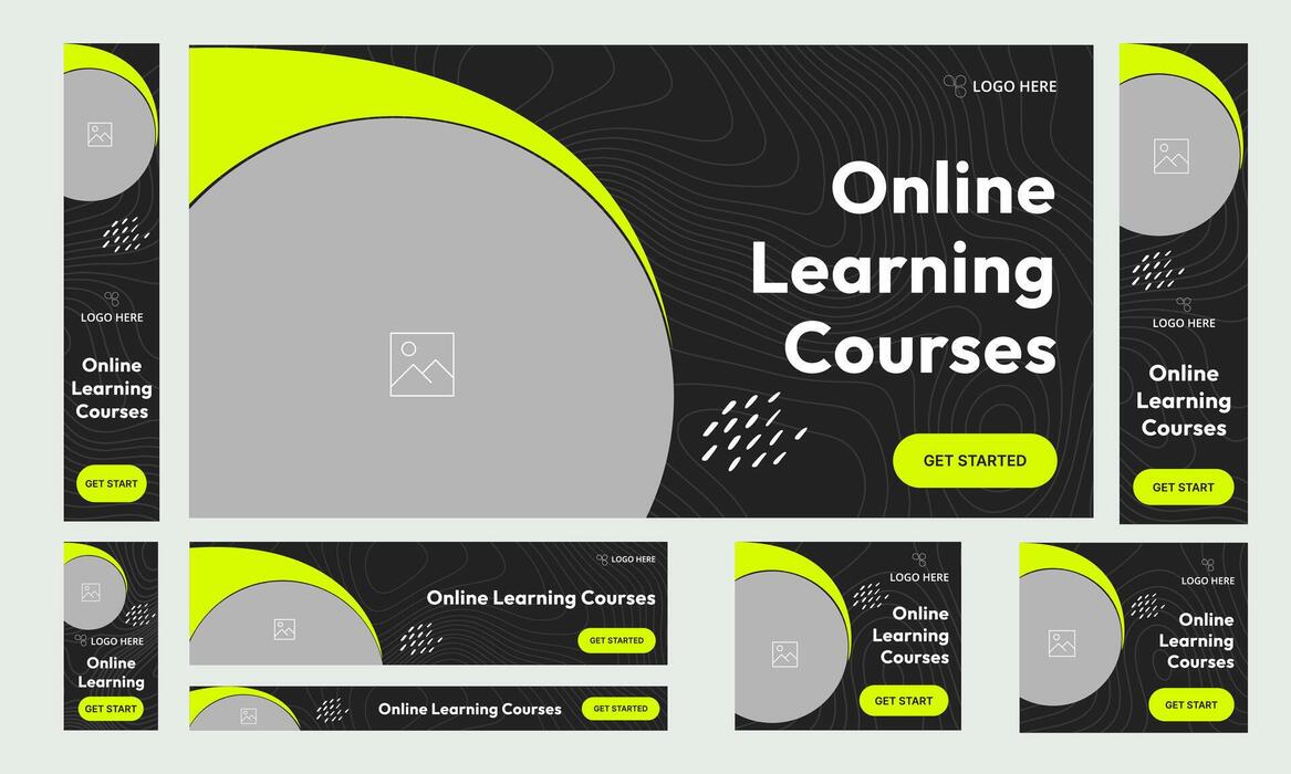 Computer Training Banner Vector Art, Icons, and Graphics for Free Download