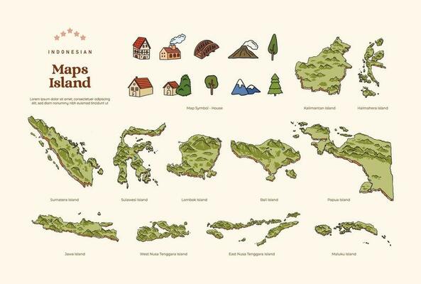 East Java Map Vector Art Icons And Graphics For Free Download