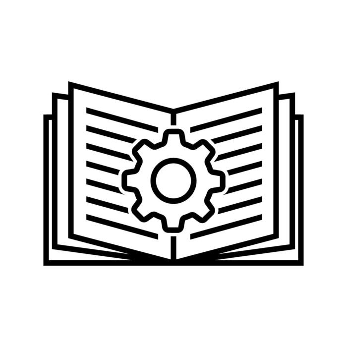 Manual Icon Vector Art, Icons, and Graphics for Free Download