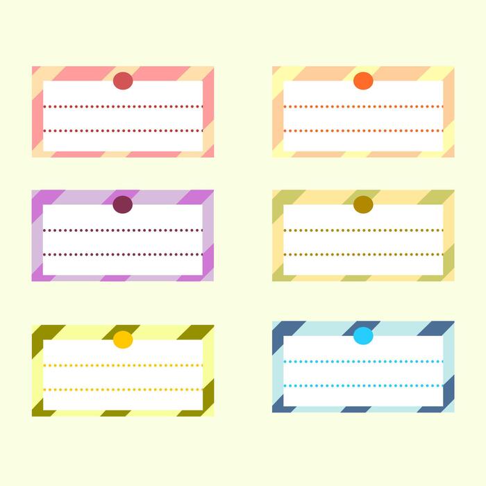 Label SVGs for Free Download