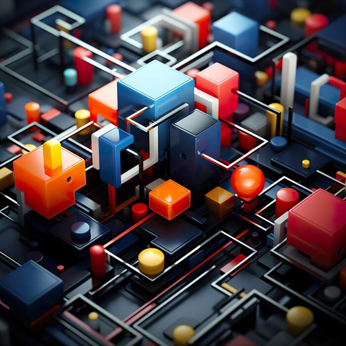 Isometric Innovation Stock Photos, Images and Backgrounds for Free Download