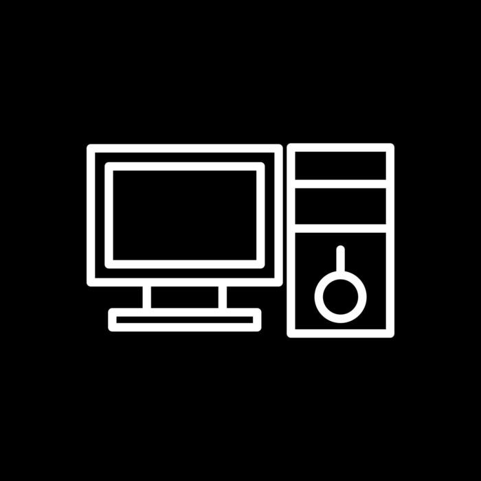 Computer Lab Icon Vector Art, Icons, and Graphics for Free Download