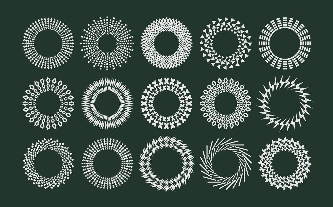 Abstract Circle Border Vector Art Icons And Graphics For Free Download