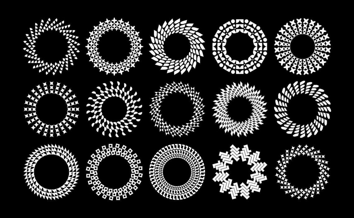 Abstract Circle Border Vector Art Icons And Graphics For Free Download