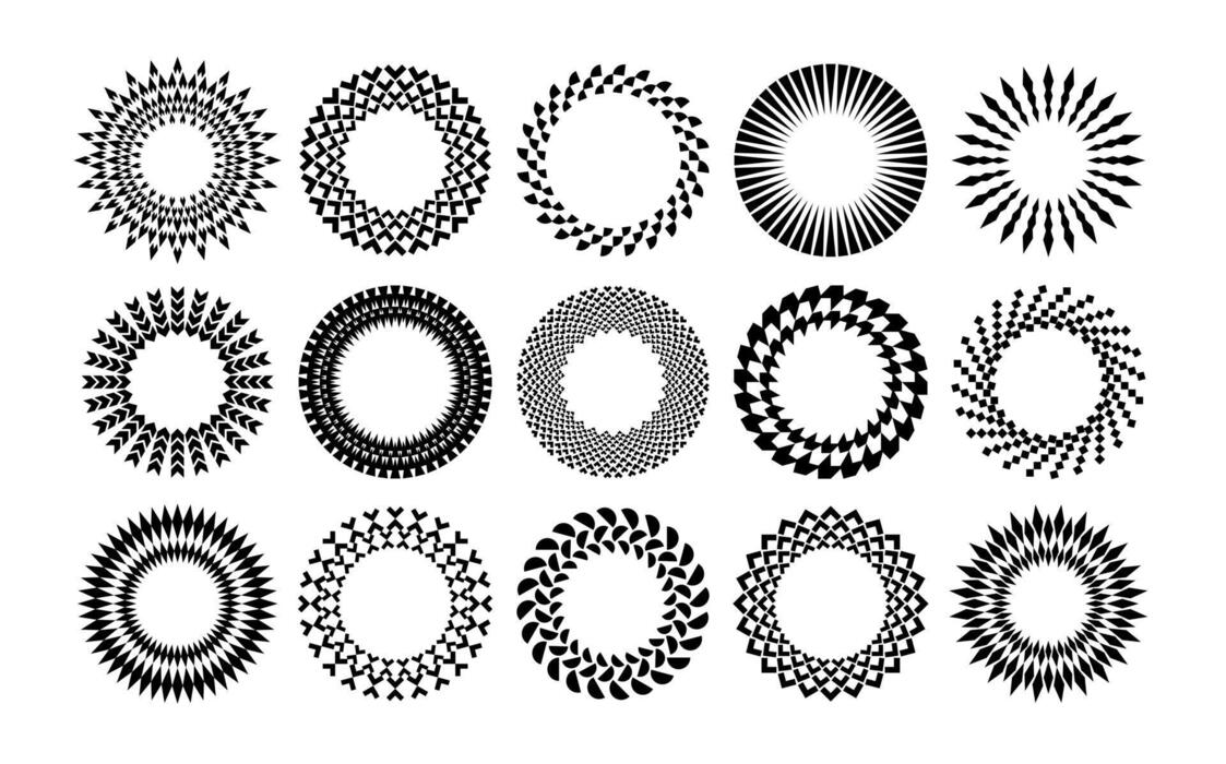 Abstract Circle Border Vector Art Icons And Graphics For Free Download