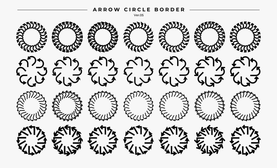 Arrow Border Vector Art, Icons, and Graphics for Free Download