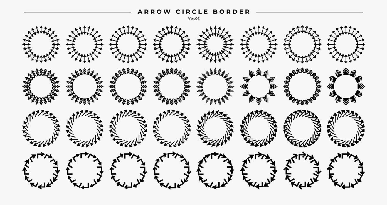 Arrow Border Vector Art, Icons, and Graphics for Free Download