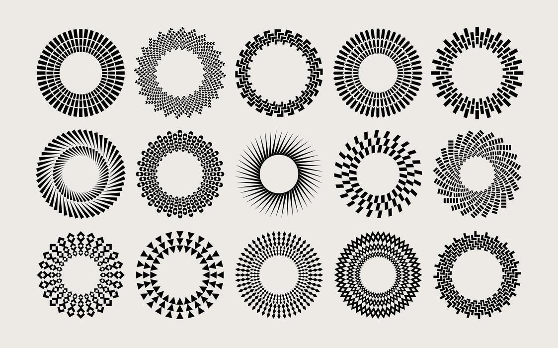 Abstract Circle Border Vector Art Icons And Graphics For Free Download