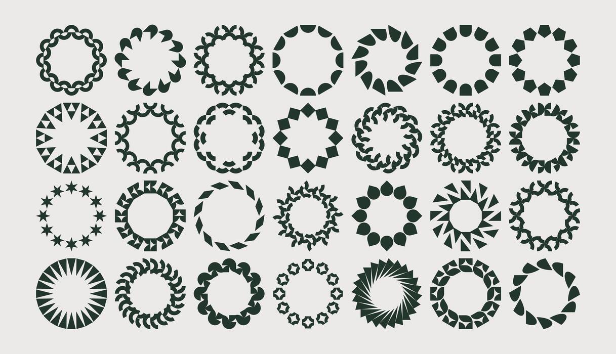 Abstract Circle Border Vector Art Icons And Graphics For Free Download