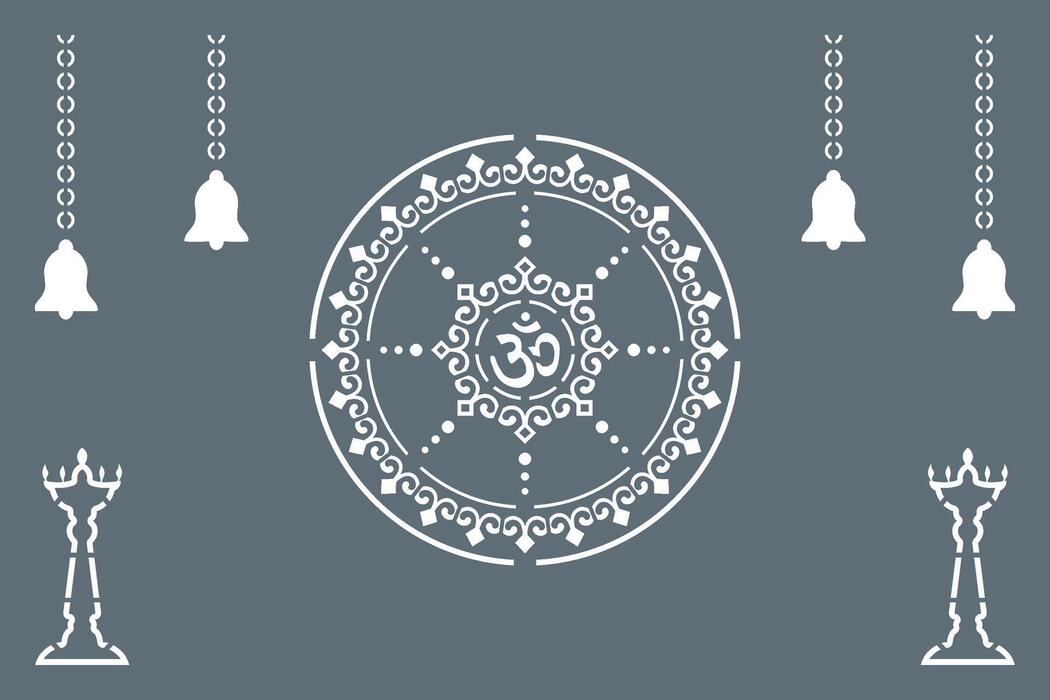 Mandir Design Vector Art, Icons, and Graphics for Free Download