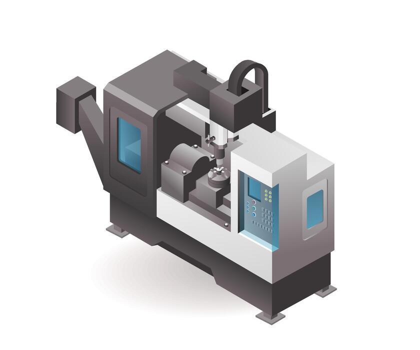 Cnc Machine Vector Art, Icons, and Graphics for Free Download