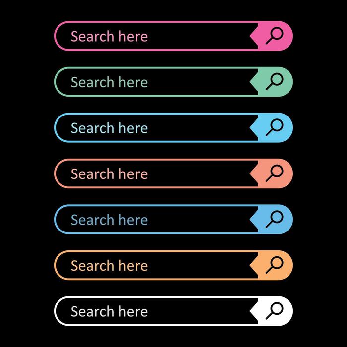 Google Search Bar Vector Art, Icons, and Graphics for Free Download