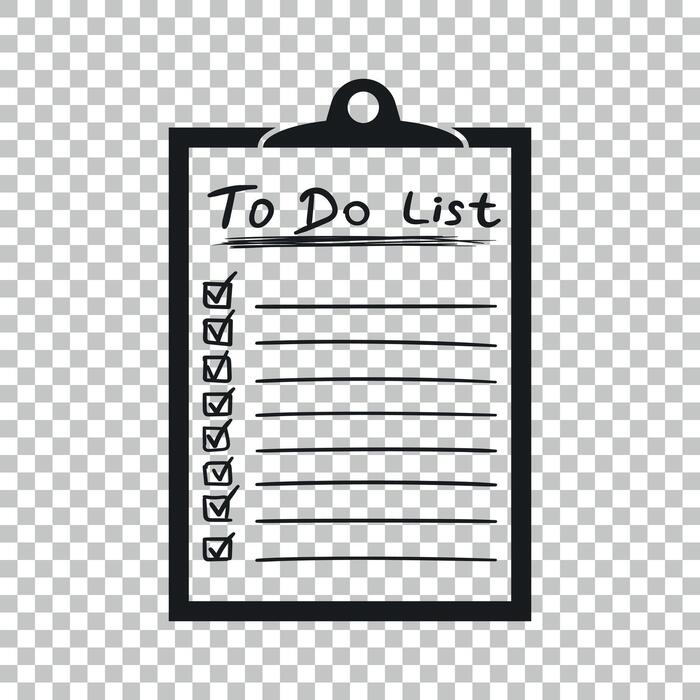 To Do List Vector Art, Icons, and Graphics for Free Download