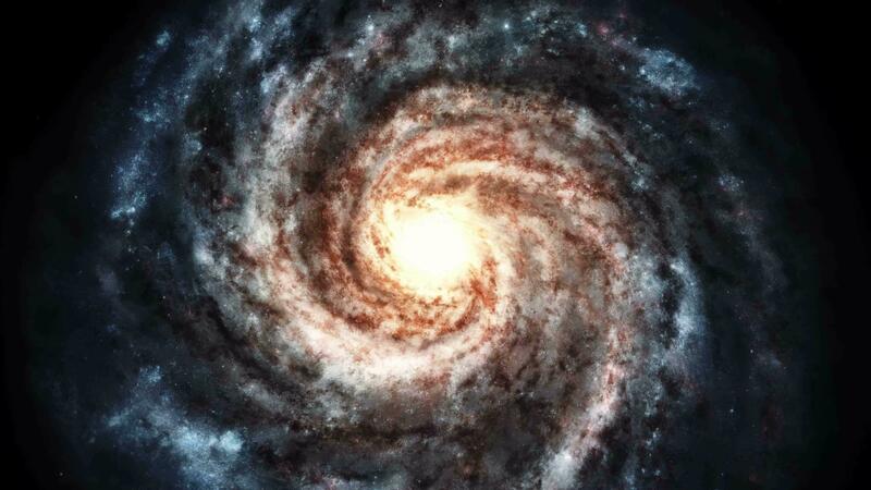 Milky Way Galaxy Zoom out, Animation 4K 26122820 Stock Video at Vecteezy