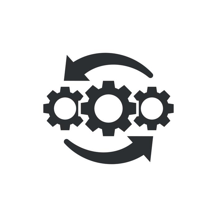 Process Icon Vector Art, Icons, and Graphics for Free Download