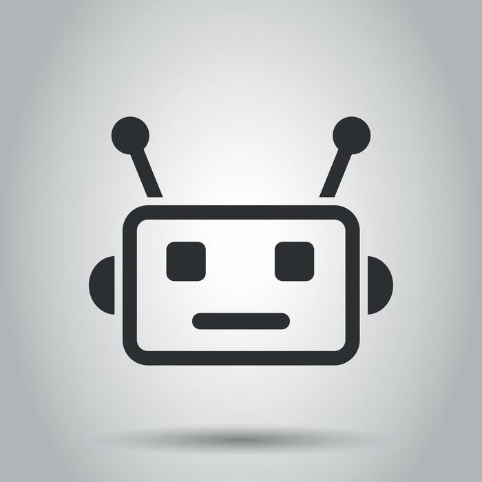 Bot Icon Vector Art, Icons, and Graphics for Free Download