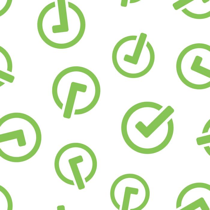 Checkmark Pattern Vector Art, Icons, and Graphics for Free Download