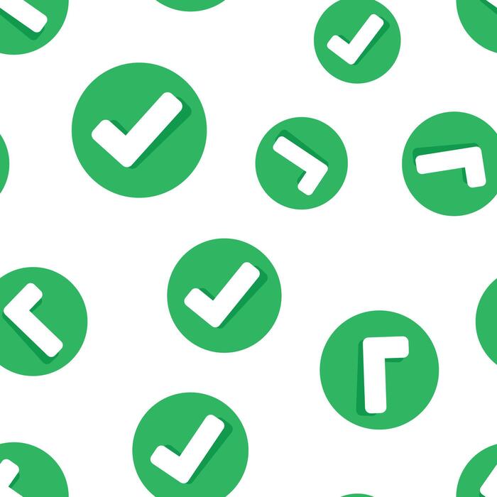 Checkmark Pattern Vector Art, Icons, and Graphics for Free Download