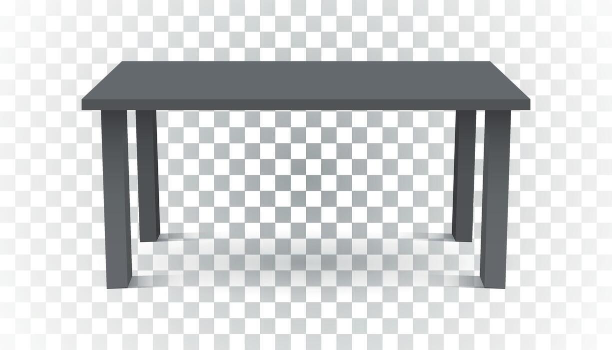 Table Front View Vector Art, Icons, and Graphics for Free Download