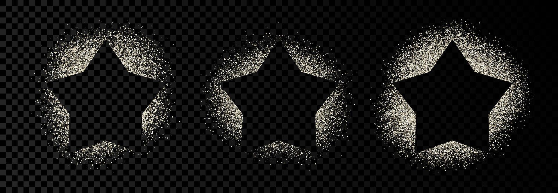 Glitter Stars Vector Art, Icons, and Graphics for Free Download