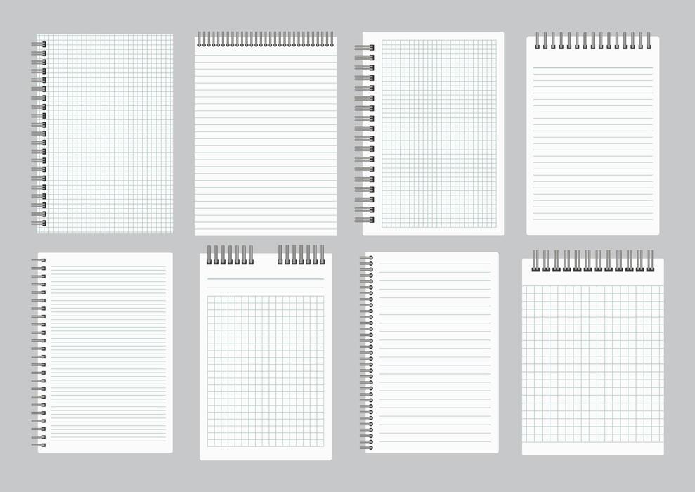 Notebook Lines Vector Art, Icons, and Graphics for Free Download