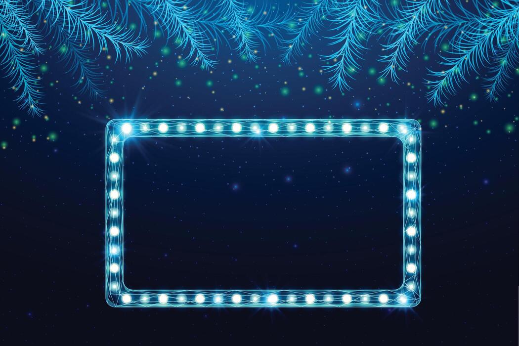 Retro Light Frame Vector Art, Icons, and Graphics for Free Download