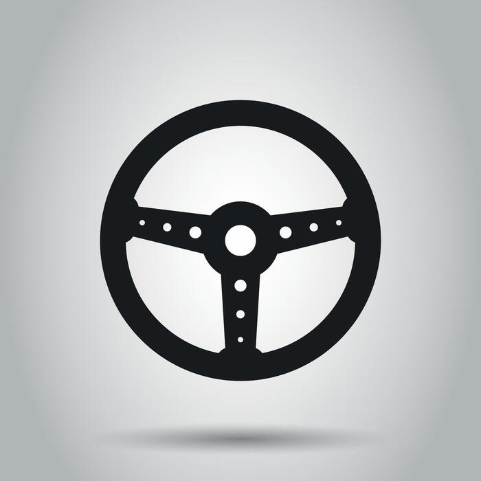 Steering Wheel Vector Art, Icons, and Graphics for Free Download