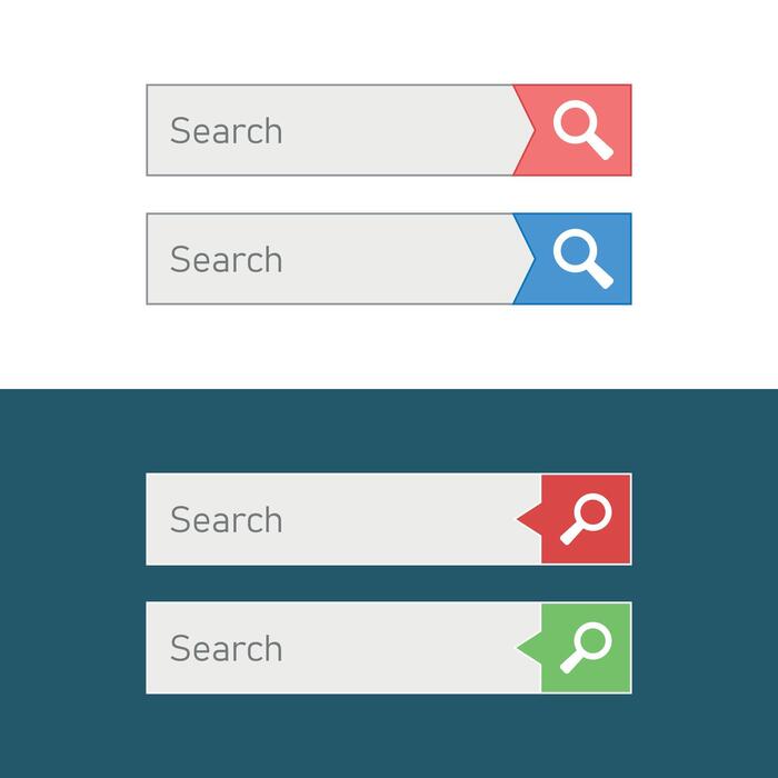 Search Bar Vector Art, Icons, and Graphics for Free Download