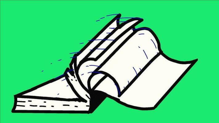 Book Animation Stock Video Footage for Free Download