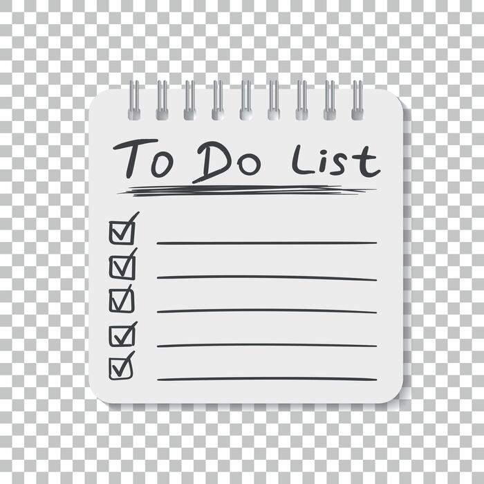To Do List Vector Art, Icons, and Graphics for Free Download