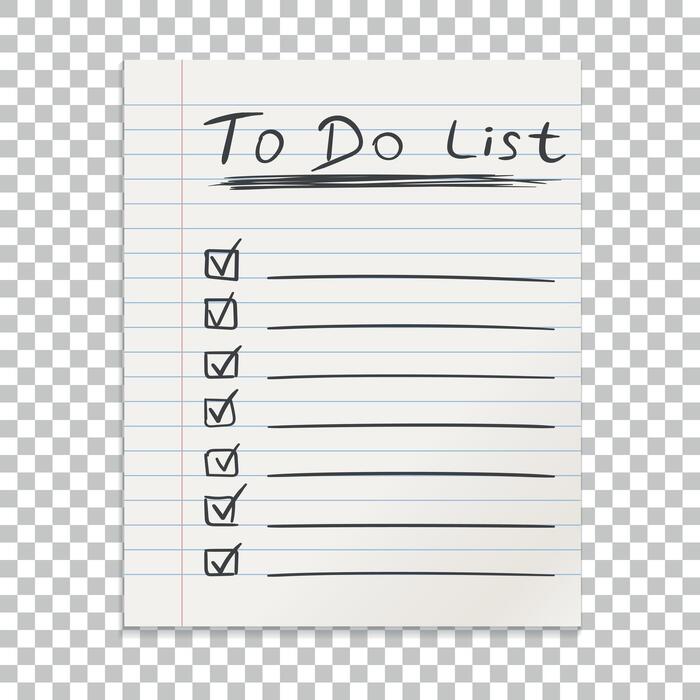 To Do List Vector Art, Icons, and Graphics for Free Download