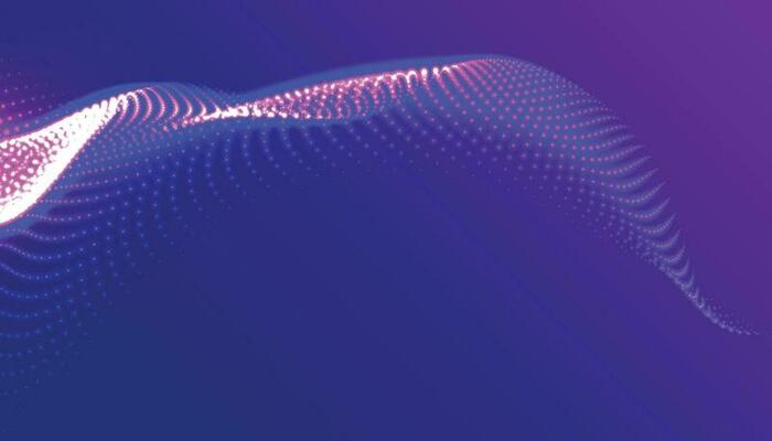 Flowing Particles Vector Art Icons And Graphics For Free Download