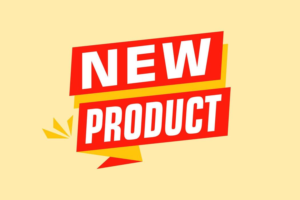 New Product Banner Vector Art, Icons, and Graphics for Free Download