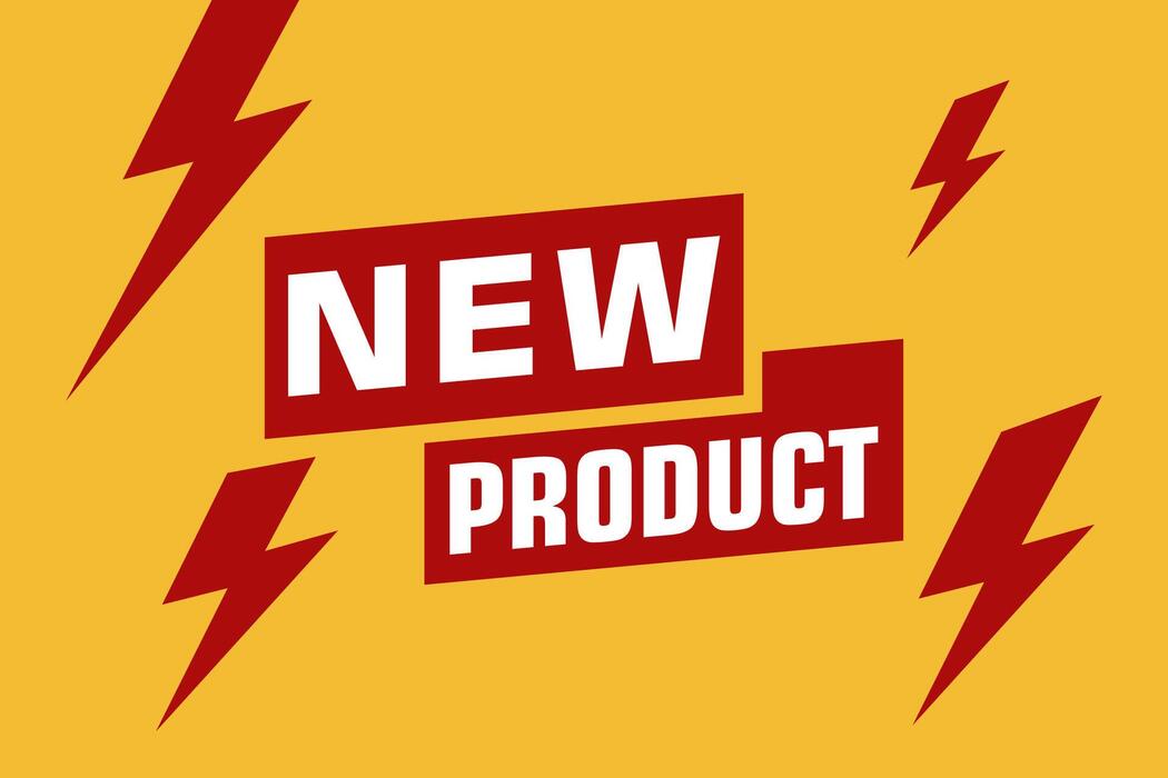 New Product Banner Vector Art, Icons, and Graphics for Free Download