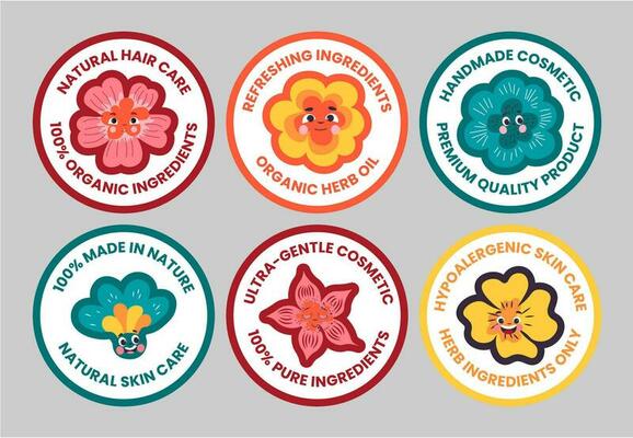 Hair Product Label Vector Art Icons And Graphics For Free Download