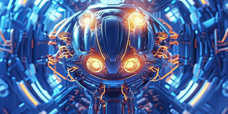 Abstract Robot Stock Photos, Images and Backgrounds for Free Download