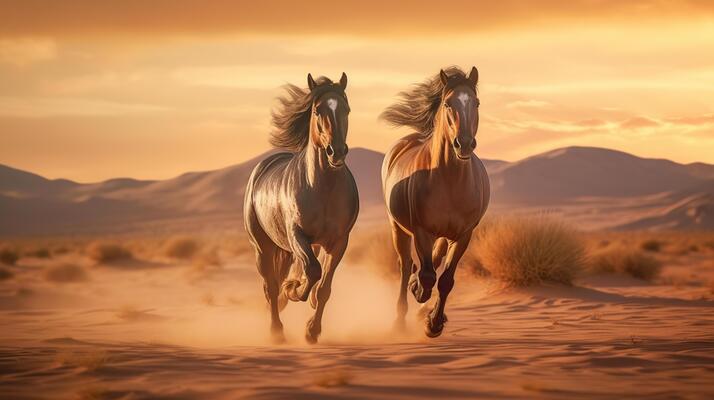 Running Horses Stock Photos, Images and Backgrounds for Free Download