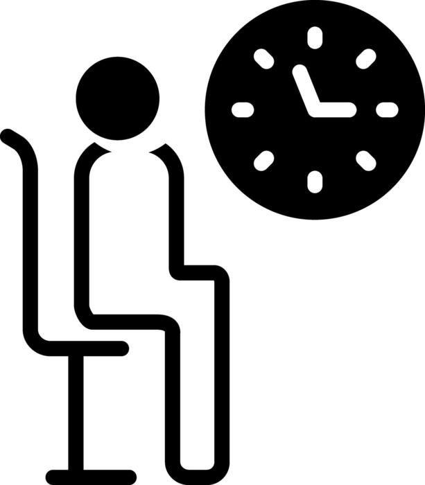 Waiting Icon Vector Art, Icons, and Graphics for Free Download