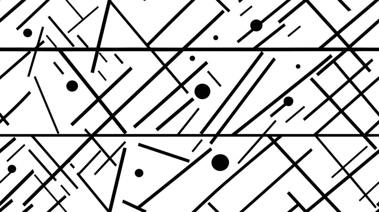 Geometric Lines Vector Art, Icons, and Graphics for Free Download