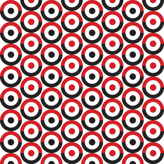 Retro Circle Pattern Vector Art, Icons, and Graphics for Free Download
