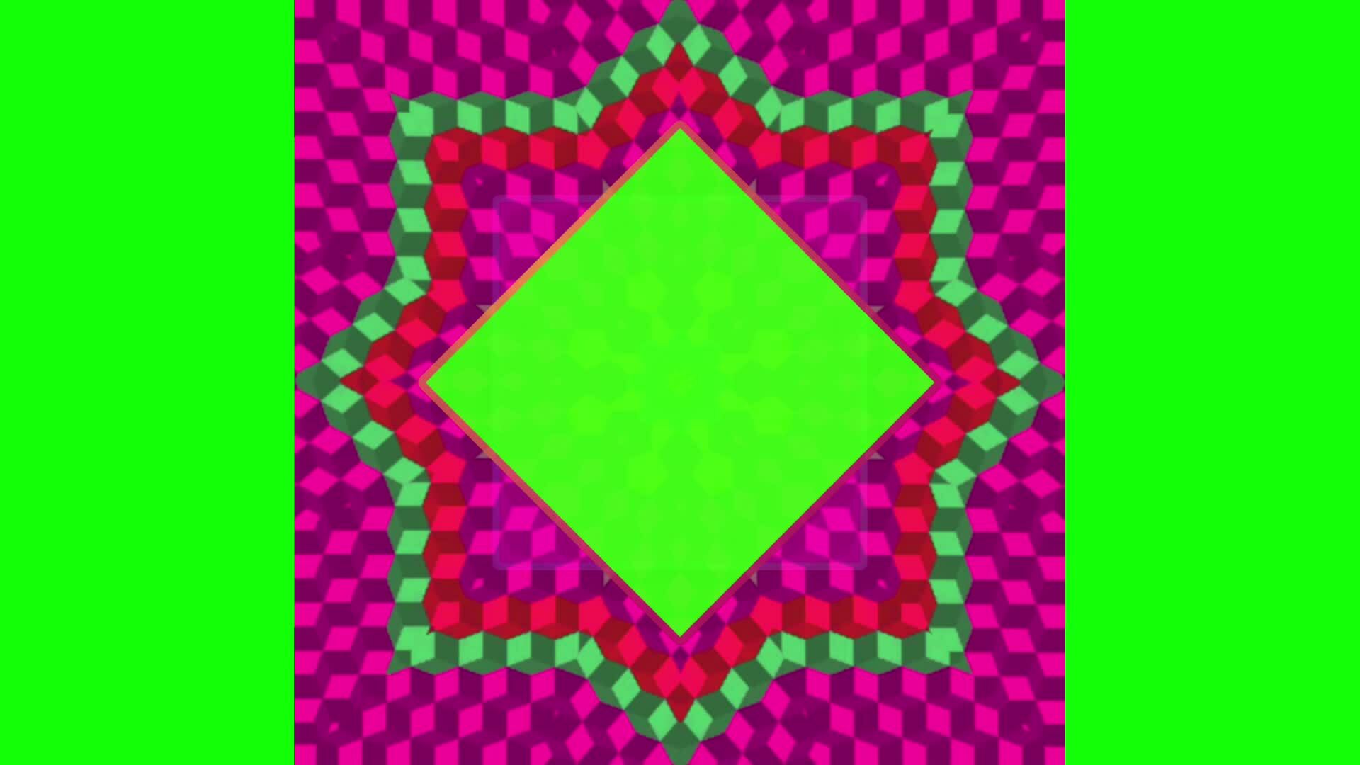 Geometric Cube Transitions Cubes 3d Pattern Style Background With