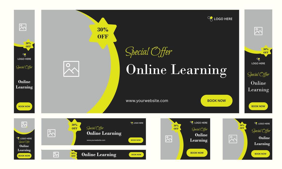 Computer Training Banner Vector Art, Icons, and Graphics for Free Download